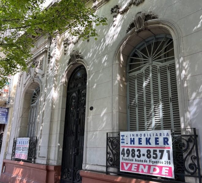 Venta – Inmobiliaria Heker